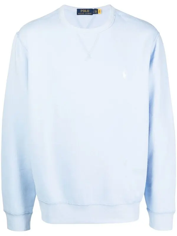 Polo Ralph Lauren Crewneck Sweatshirt With Signature Pony Motif
