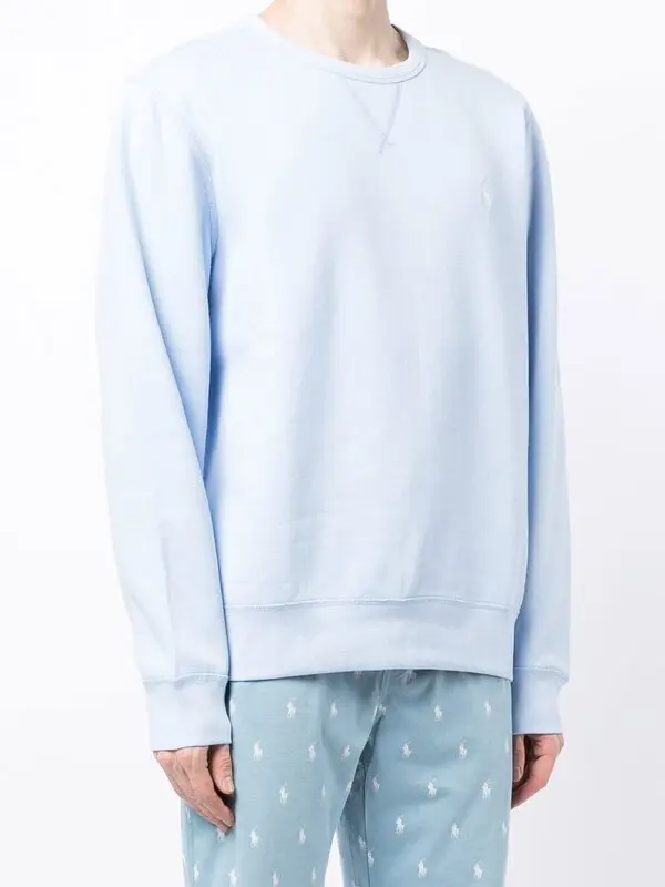 Polo Ralph Lauren Crewneck Sweatshirt With Signature Pony Motif