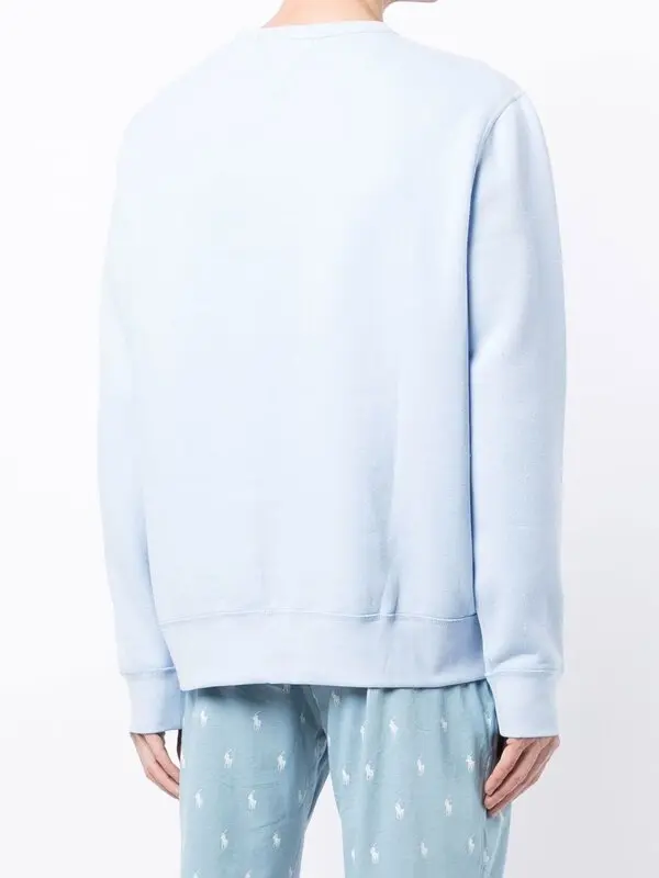 Polo Ralph Lauren Crewneck Sweatshirt With Signature Pony Motif