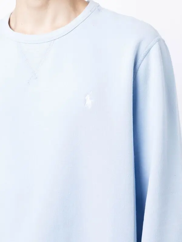 Polo Ralph Lauren Crewneck Sweatshirt With Signature Pony Motif
