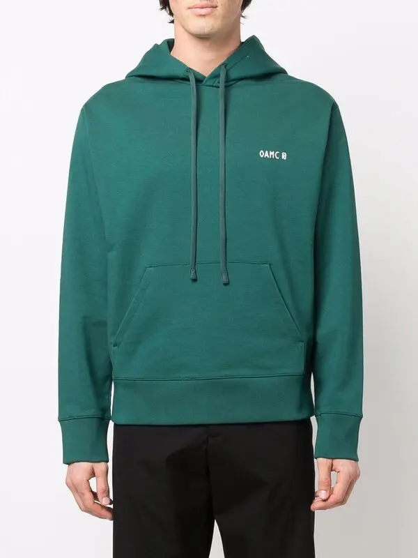 OAMC Logo-print Hoodie