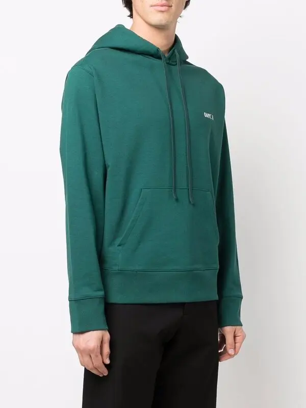 OAMC Logo-print Hoodie