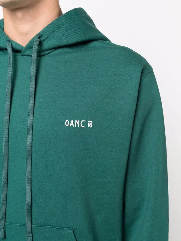 OAMC Logo-print Hoodie