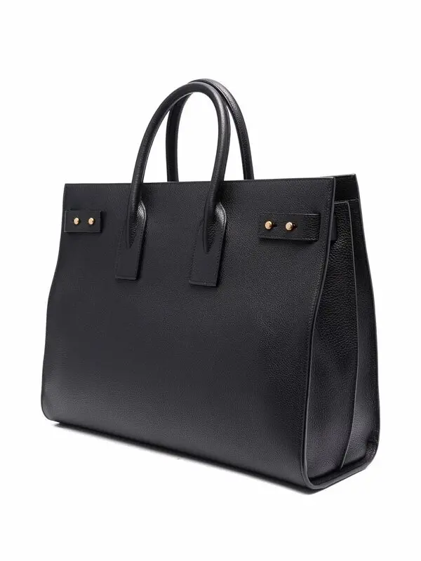 Saint Laurent Large Sac Du Jour Tote Bag - Black