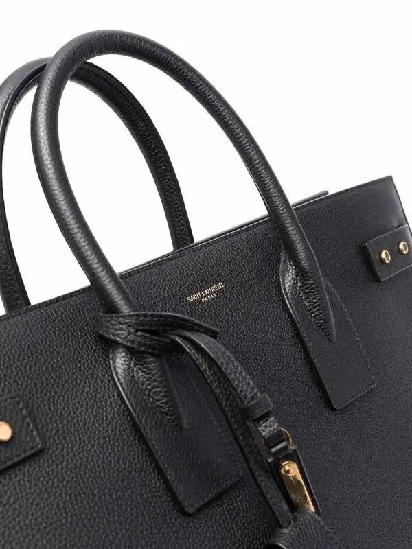 Saint Laurent Large Sac Du Jour Tote Bag - Black