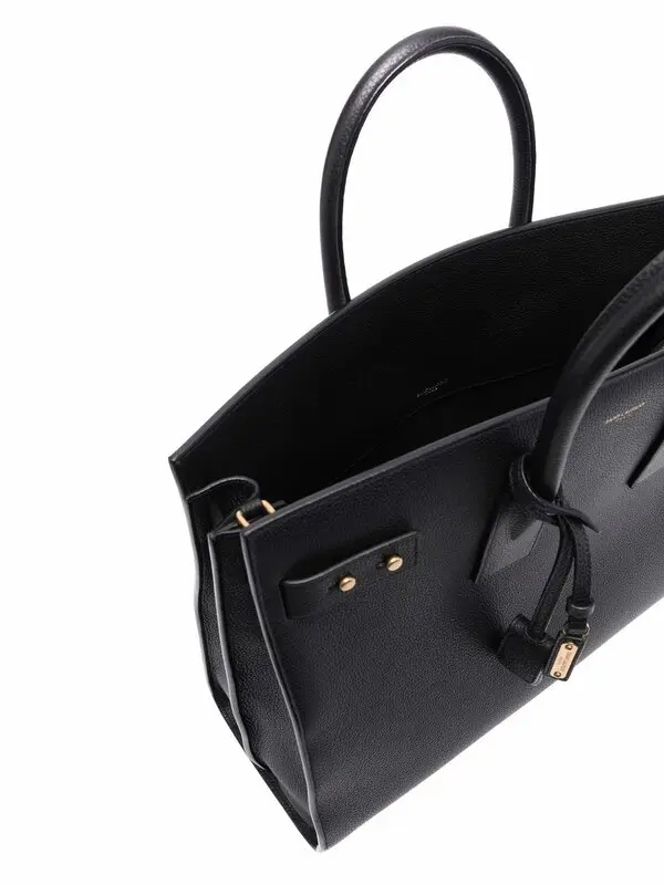 Saint Laurent Large Sac Du Jour Tote Bag - Black