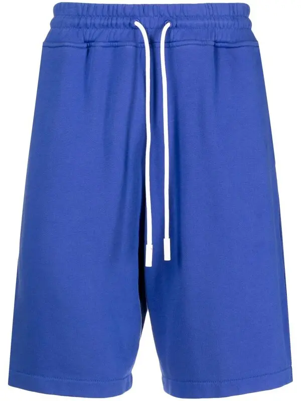 COUNTY OF MILAN Marcelo Burlon Drawstring-waist Shorts