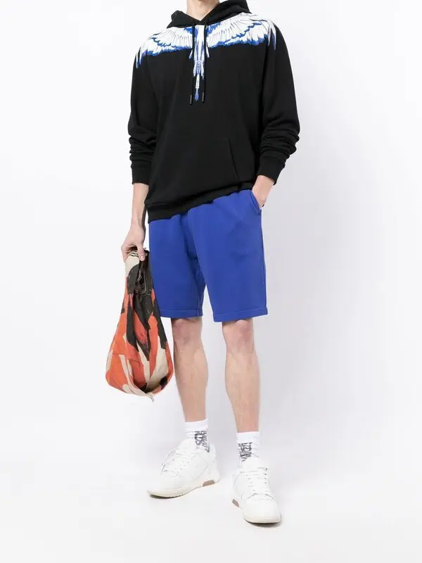 COUNTY OF MILAN Marcelo Burlon Drawstring-waist Shorts