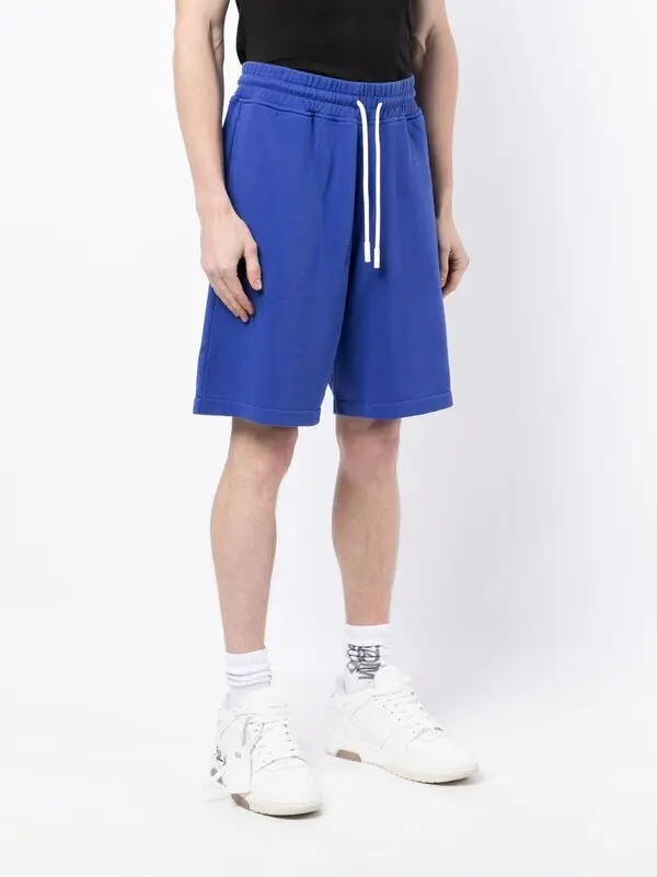 COUNTY OF MILAN Marcelo Burlon Drawstring-waist Shorts