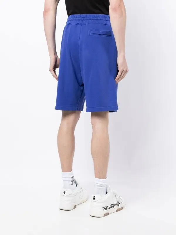 COUNTY OF MILAN Marcelo Burlon Drawstring-waist Shorts