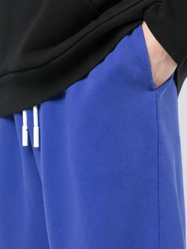 COUNTY OF MILAN Marcelo Burlon Drawstring-waist Shorts