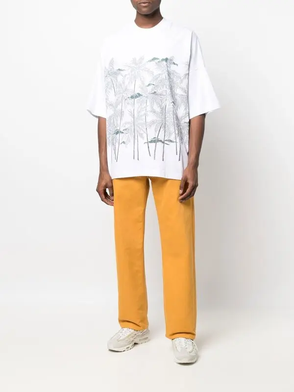 Palm Angels Palm Tree-print T-shirt