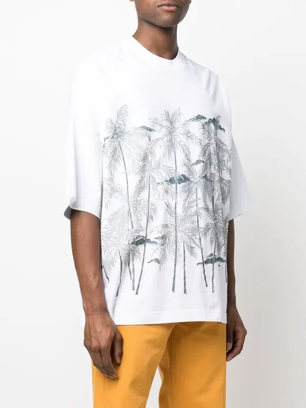 Palm Angels Palm Tree-print T-shirt
