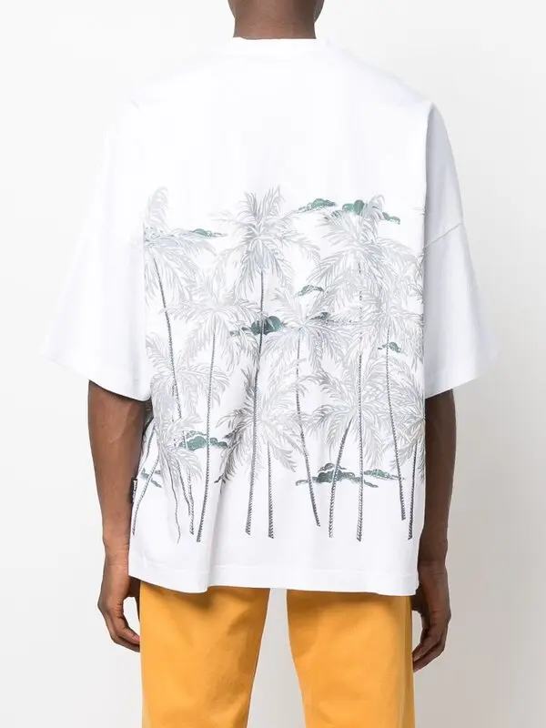 Palm Angels Palm Tree-print T-shirt