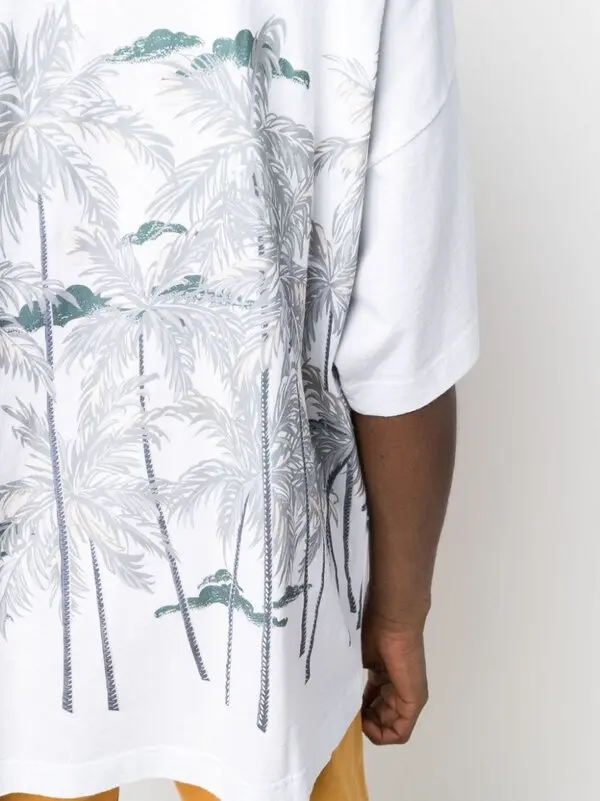 Palm Angels Palm Tree-print T-shirt