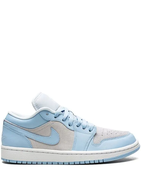 JORDAN 1 Low Aluminum Sneakers - Grey
