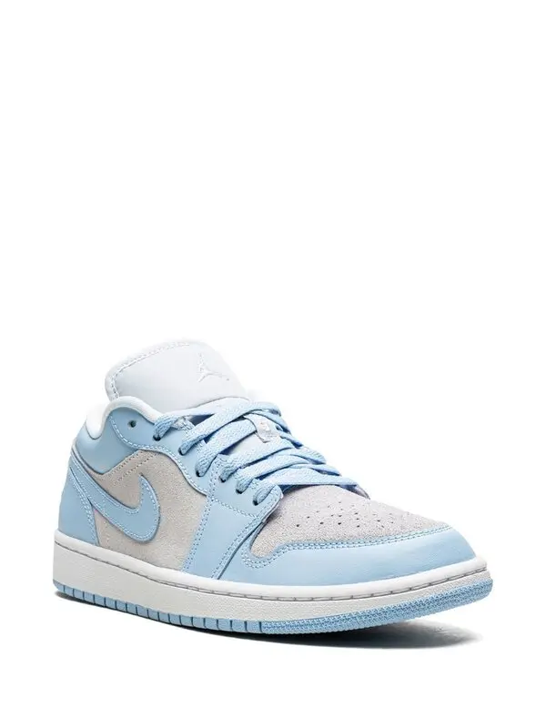 JORDAN 1 Low Aluminum Sneakers - Grey