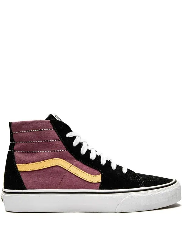VANS Sk8-hi Tapered Sneakers - Black