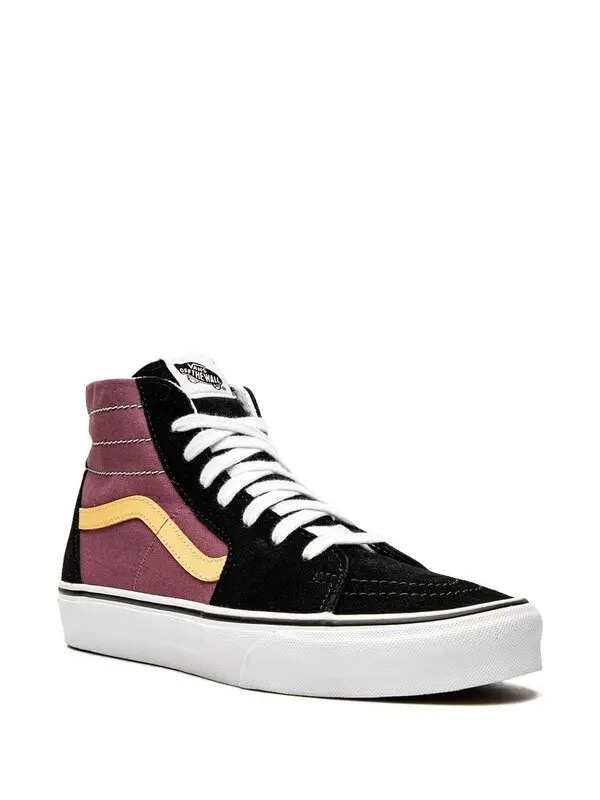 VANS Sk8-hi Tapered Sneakers - Black
