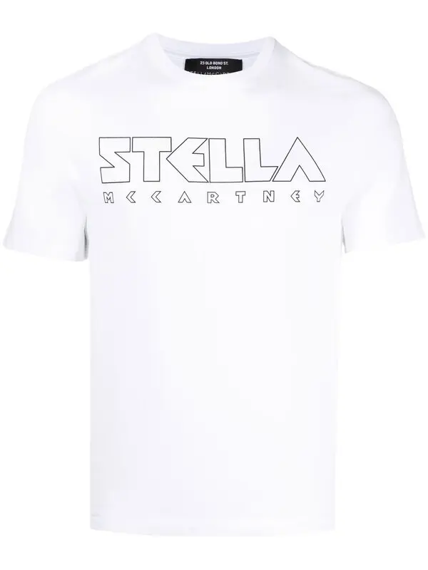 Stella McCartney Fantasia Logo-print T-shirt - White