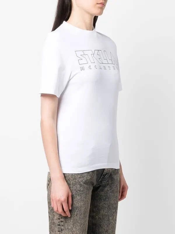 Stella McCartney Logo-print T-shirt