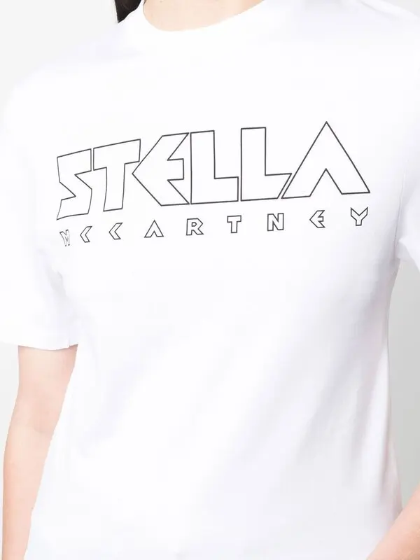 Stella McCartney Logo-print T-shirt