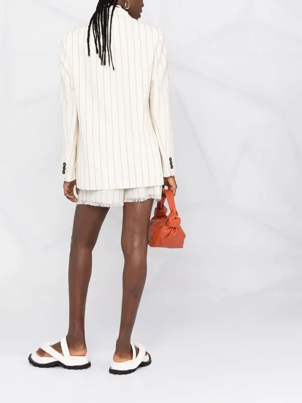 Marni Striped Virgin Wool Blazer