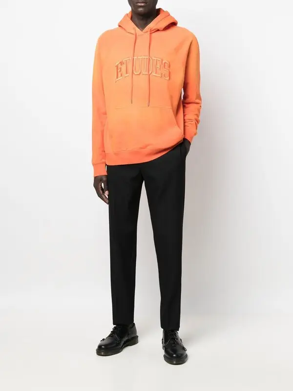 Études Studio Logo-embroidered Hoodie