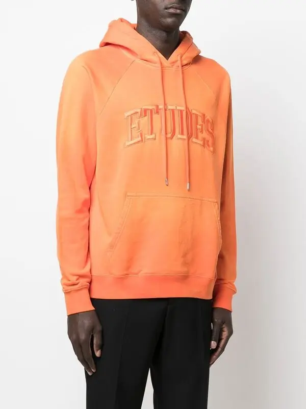 Études Studio Logo-embroidered Hoodie