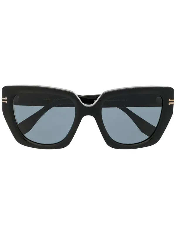 Marc Jacobs Cat-eye Frame Sunglasses - Black