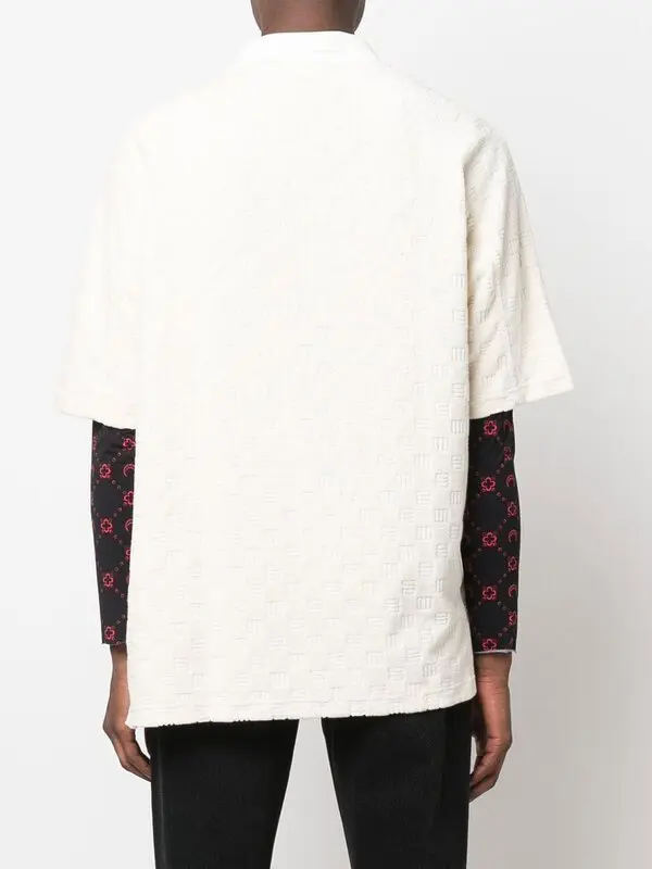AMBUSH Monogram-textured Polo Shirt