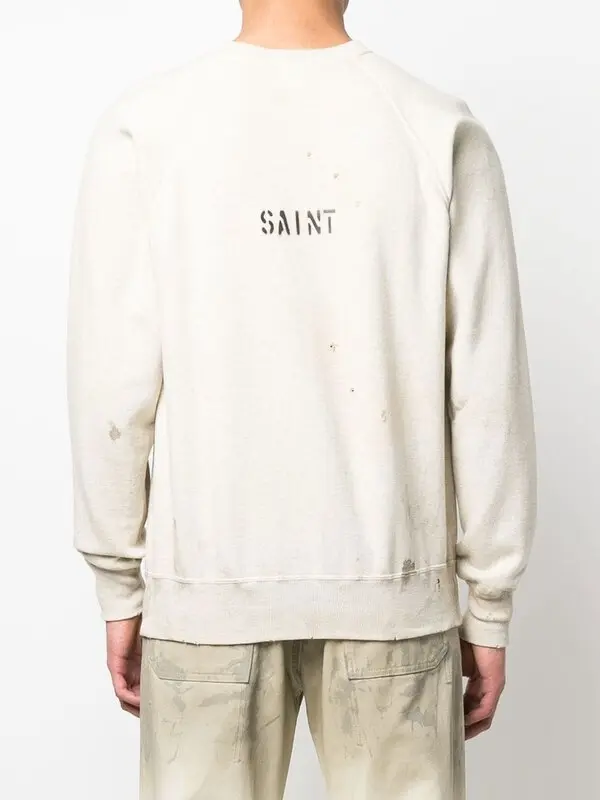 SAINT MXXXXXX Saint Michael Frankenstein Sweatshirt