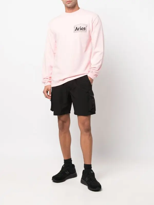 REPRESENT Above-knee Length Cargo Shorts