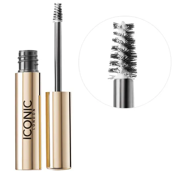 ICONIC LONDON Gel À Sourcils Liquide Brow Silk À Tenue Maximale - Transparent