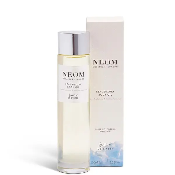 NEOM ORGANICS Organics Real Luxury De-stress Body Oil 3.3 Fl. Oz - One-color