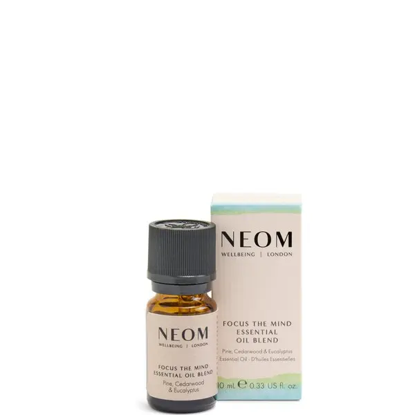 NEOM ORGANICS Focus The Mind Essential Oil Blend 0.3 Fl. Oz - One-color