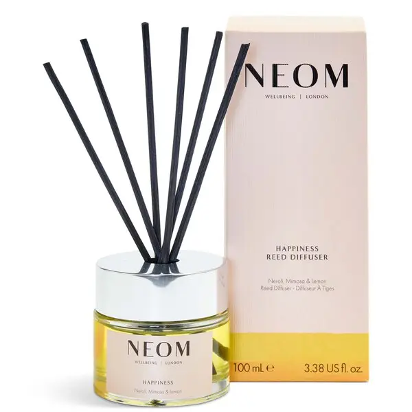 NEOM ORGANICS Happiness Reed Diffuser - One-color