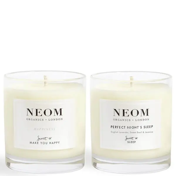 NEOM ORGANICS Exclusive Happy Days & Sleepy Nights Bundle