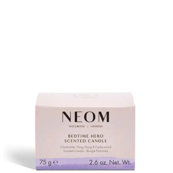 NEOM ORGANICS Bedtime Hero Travel Scented Candle 2.6 Oz