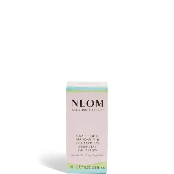 NEOM ORGANICS Grapefruit, Mandarin And Eucalyptus Essential Oil Blend 0.3 Fl. Oz