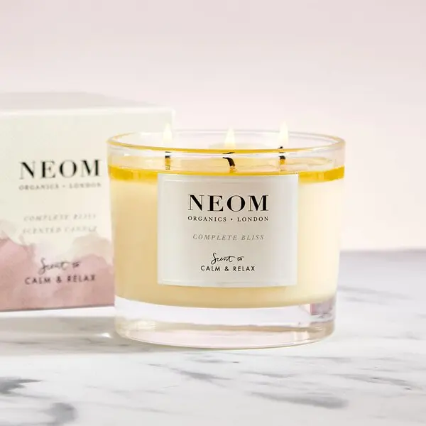 NEOM ORGANICS Organics Complete Bliss Luxury Scented Candle