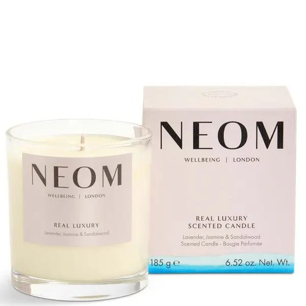NEOM ORGANICS Real Luxury De-stress Scented 1 Wick Candle - One-color