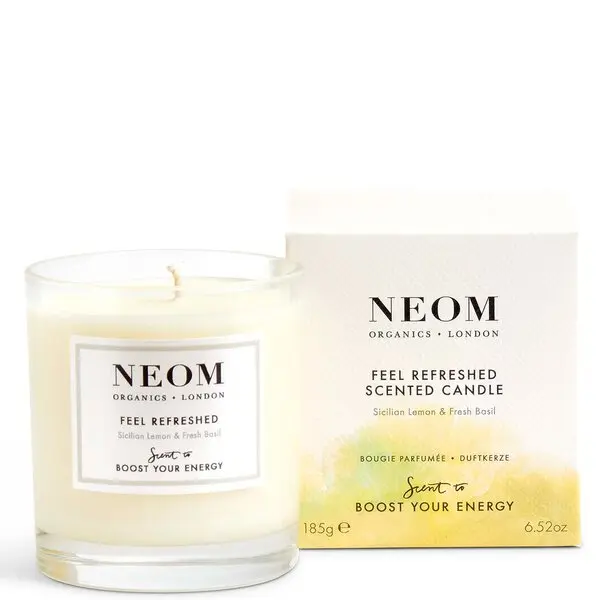 NEOM ORGANICS Organics Feel Refreshed Standard Scented Candle - One-color