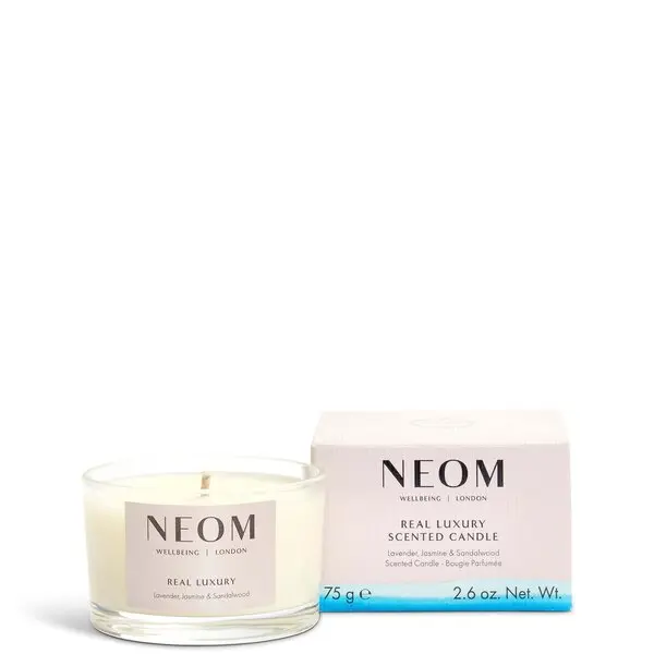 NEOM ORGANICS Real Luxury De-stress Travel Scented Candle - One-color