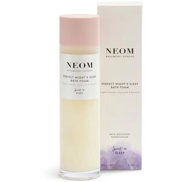 NEOM ORGANICS Perfect Nights Sleep Bath Foam 6.7 Fl. Oz