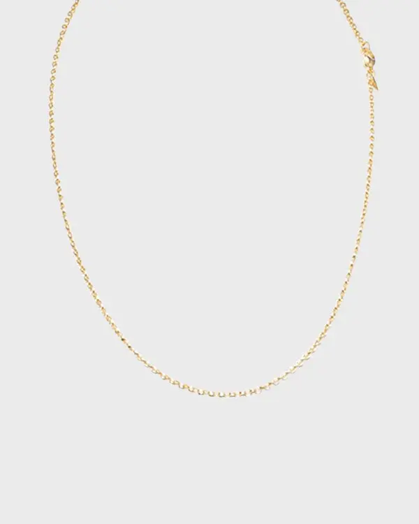 Tamara Comolli 18k Yellow Gold Chain Necklace - Yg