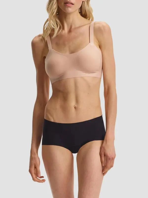 Commando Butter Soft-support Adjustable Bralette - Beige