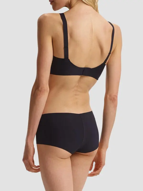 Commando Butter Soft-support Adjustable Bralette - Black