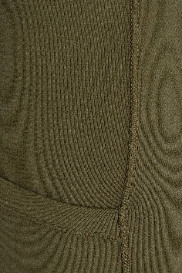 Monrow Stretchcotton Jersey Shorts