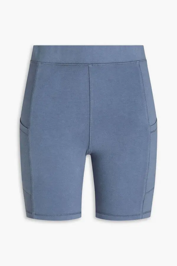 Monrow Stretch-cotton Jersey Shorts